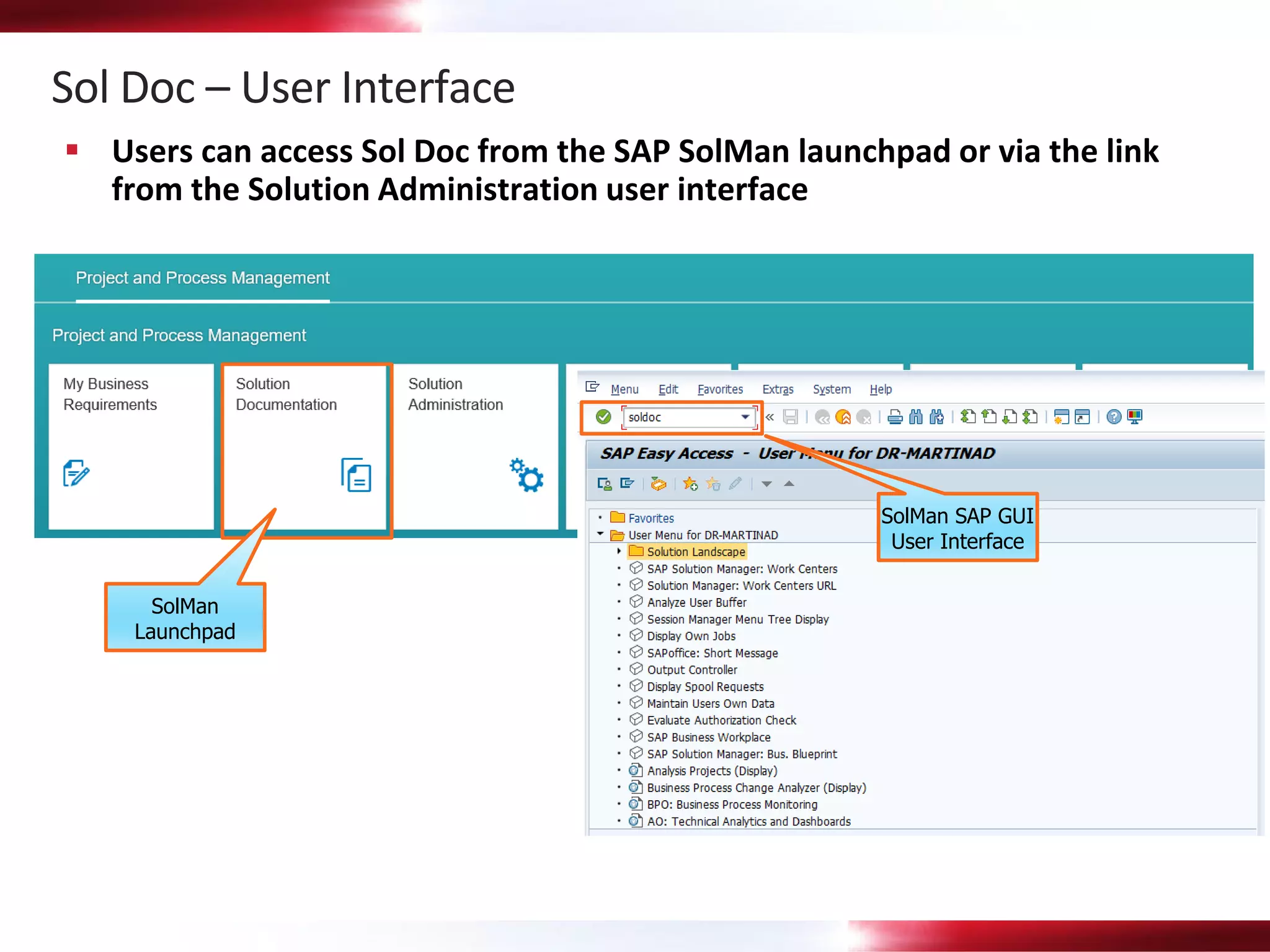 Solution Manager 7.2 Overview final | PDF