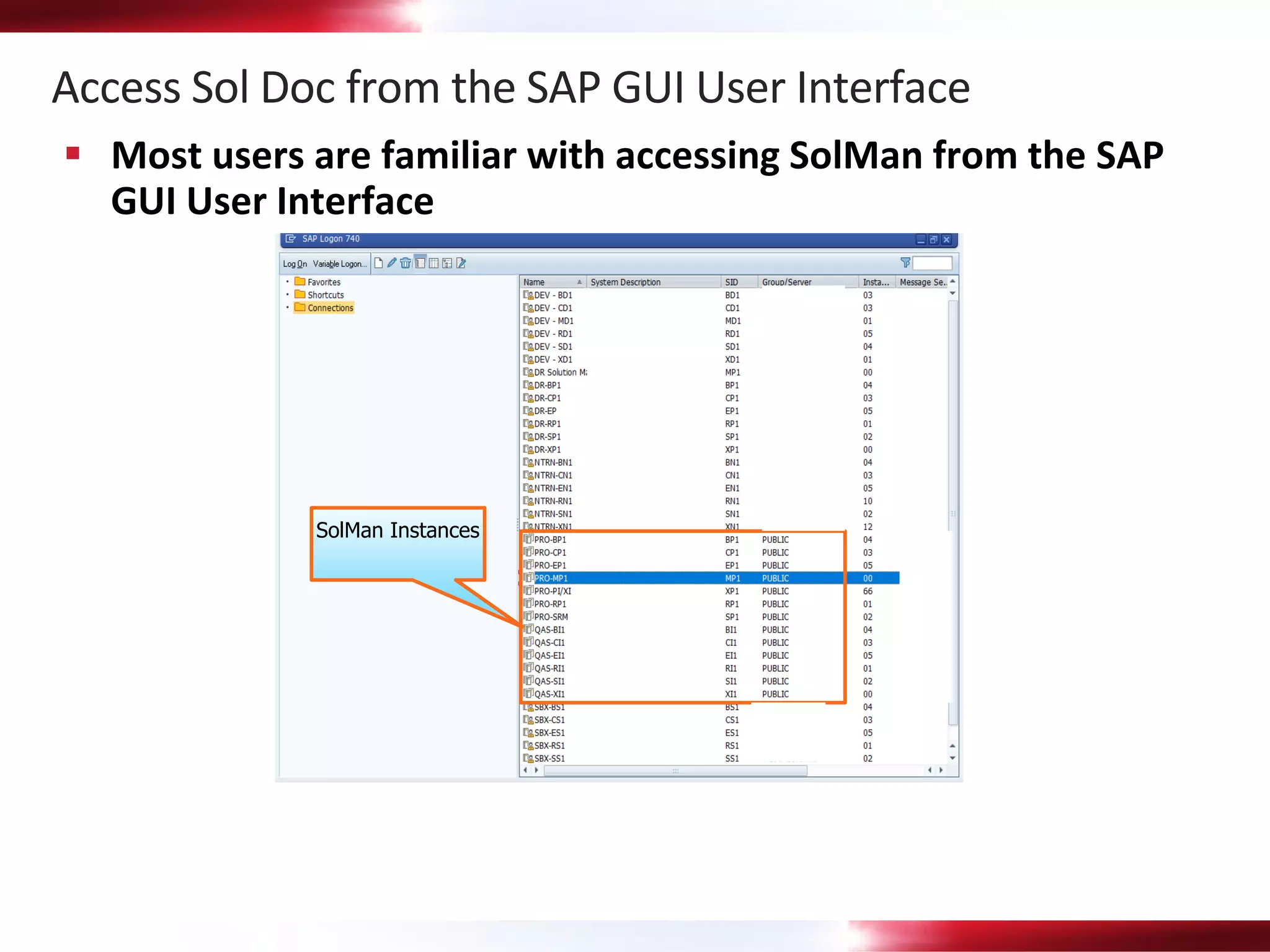 Solution Manager 7.2 Overview final | PDF