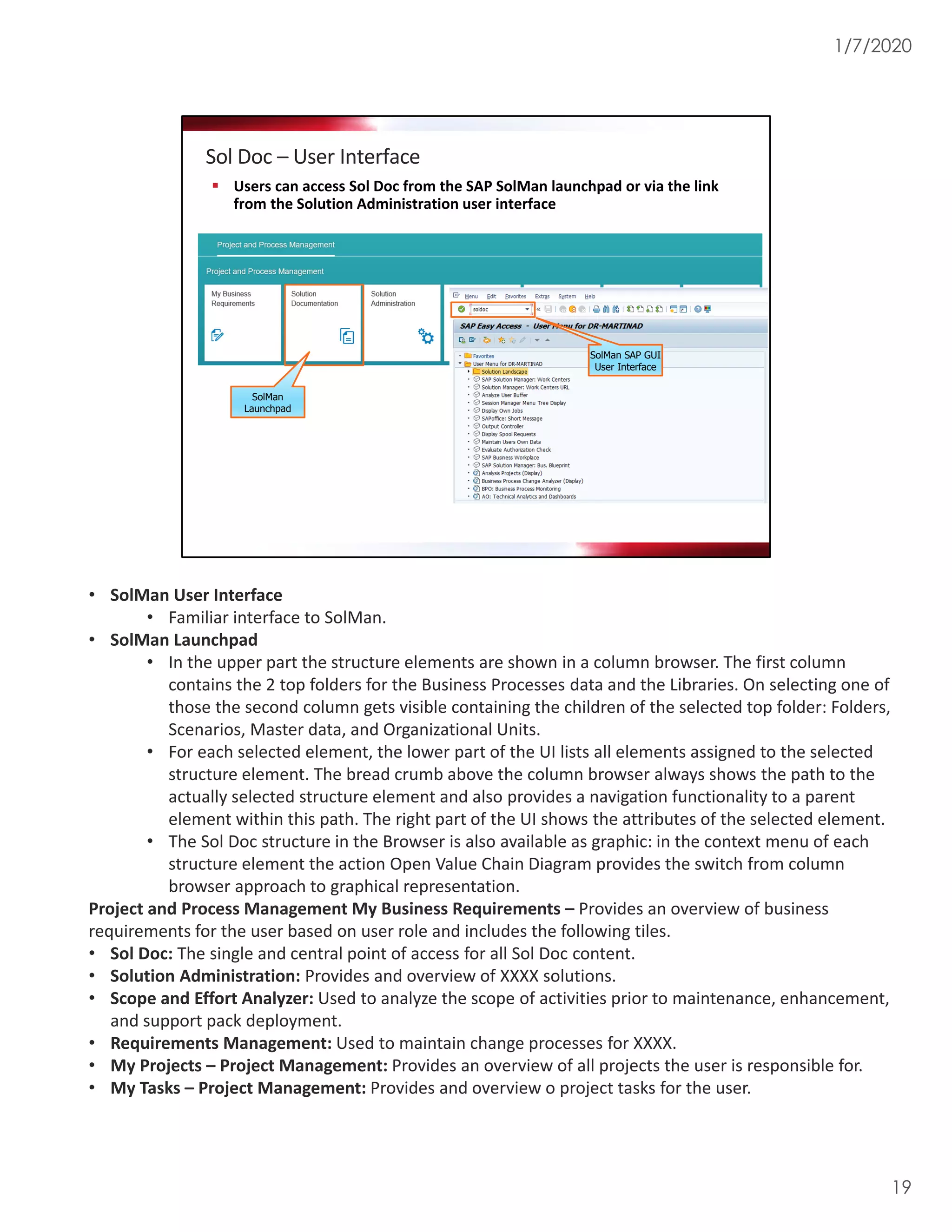 Wbscm solution documentation overview final v1.0 (notes pages) | PDF