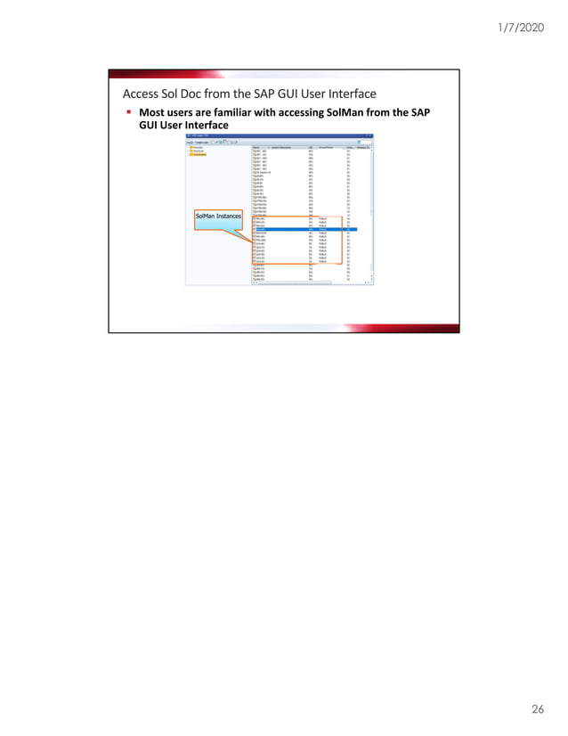 Wbscm solution documentation overview final v1.0 (notes pages) | PDF