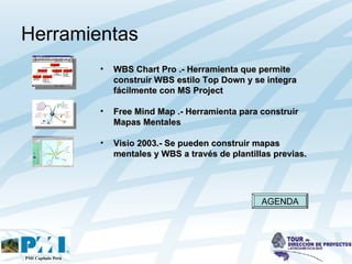 Wbs, Herramienta Practica | PPT