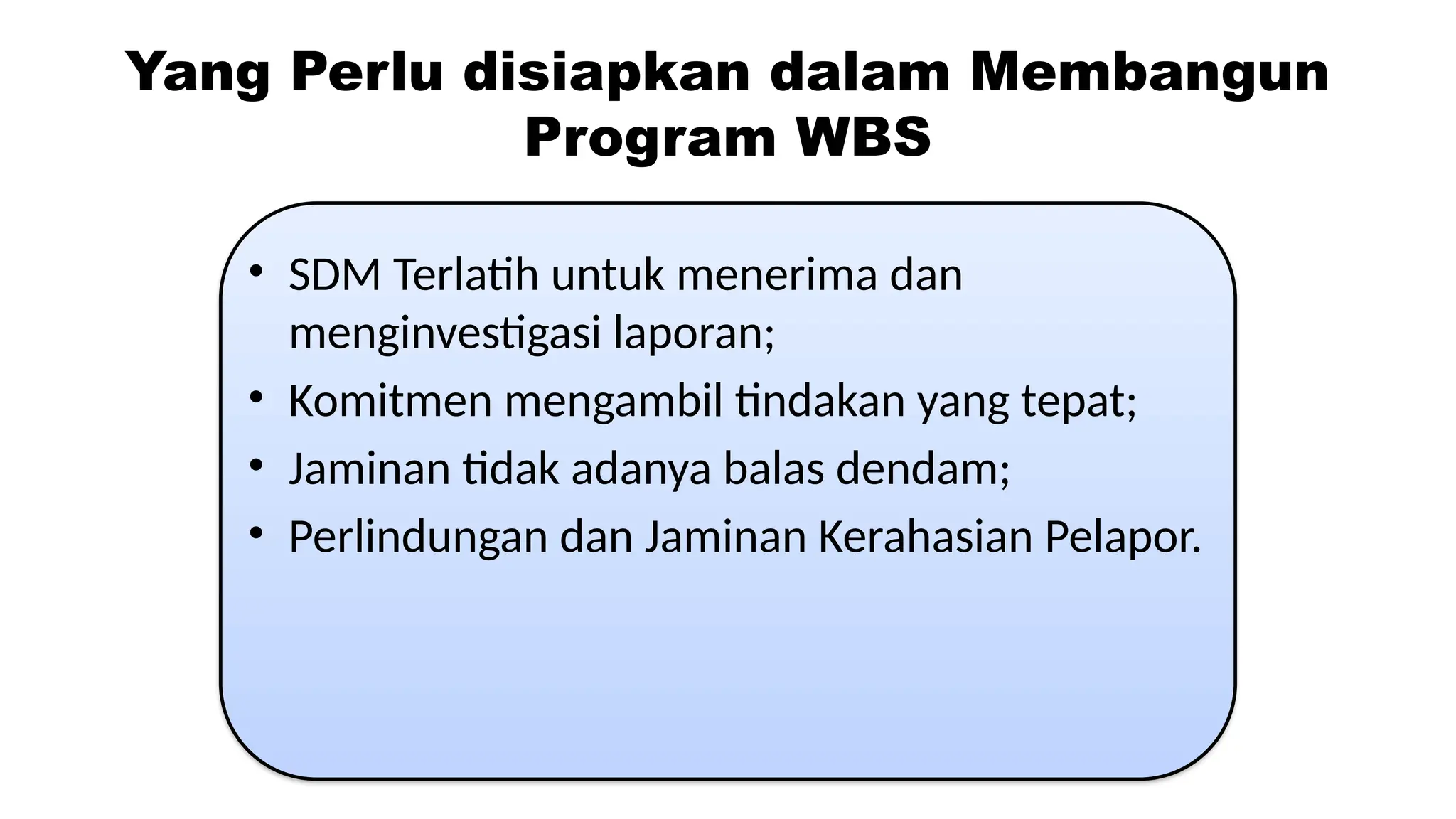 WBS DAN PBK_BMCK balai wilayah pekalongan | PPTX