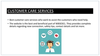 WBSEDCL | PPTX | Power and Energy Industry | Industries