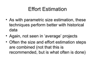 Wbs, estimation and scheduling | PPT