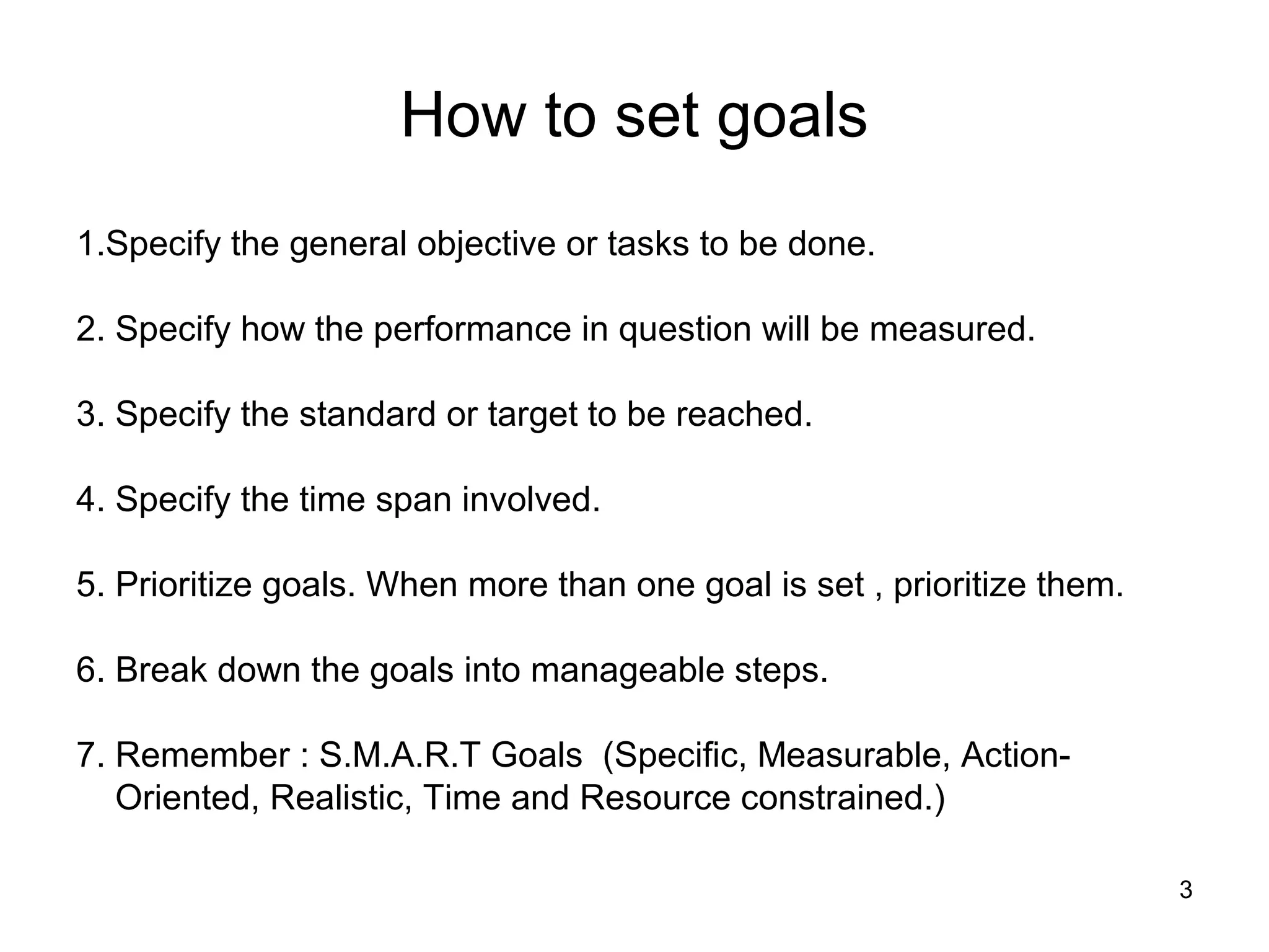 WomenBizSENSE 2013 Goals, Vision & Mission Workshop | PPT