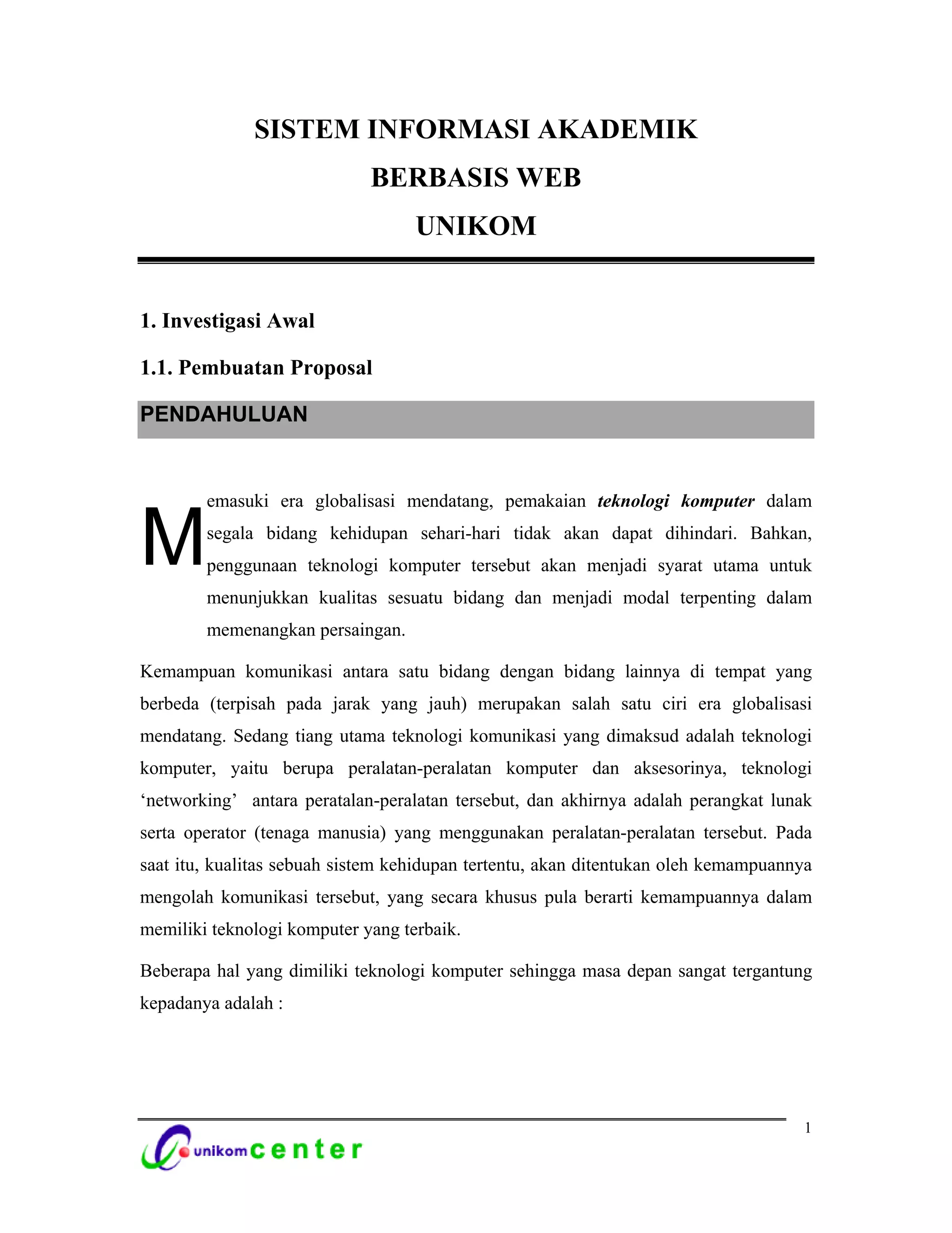 Wbs membangun sistem_akademik_berbasis_web | PDF