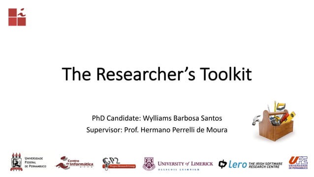 The Researcher’s Toolkit | PDF