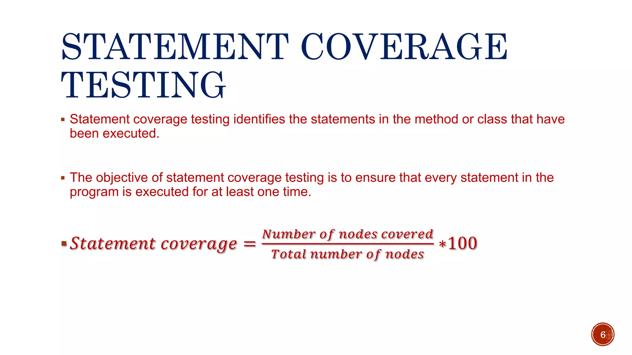 White box testing | PPT