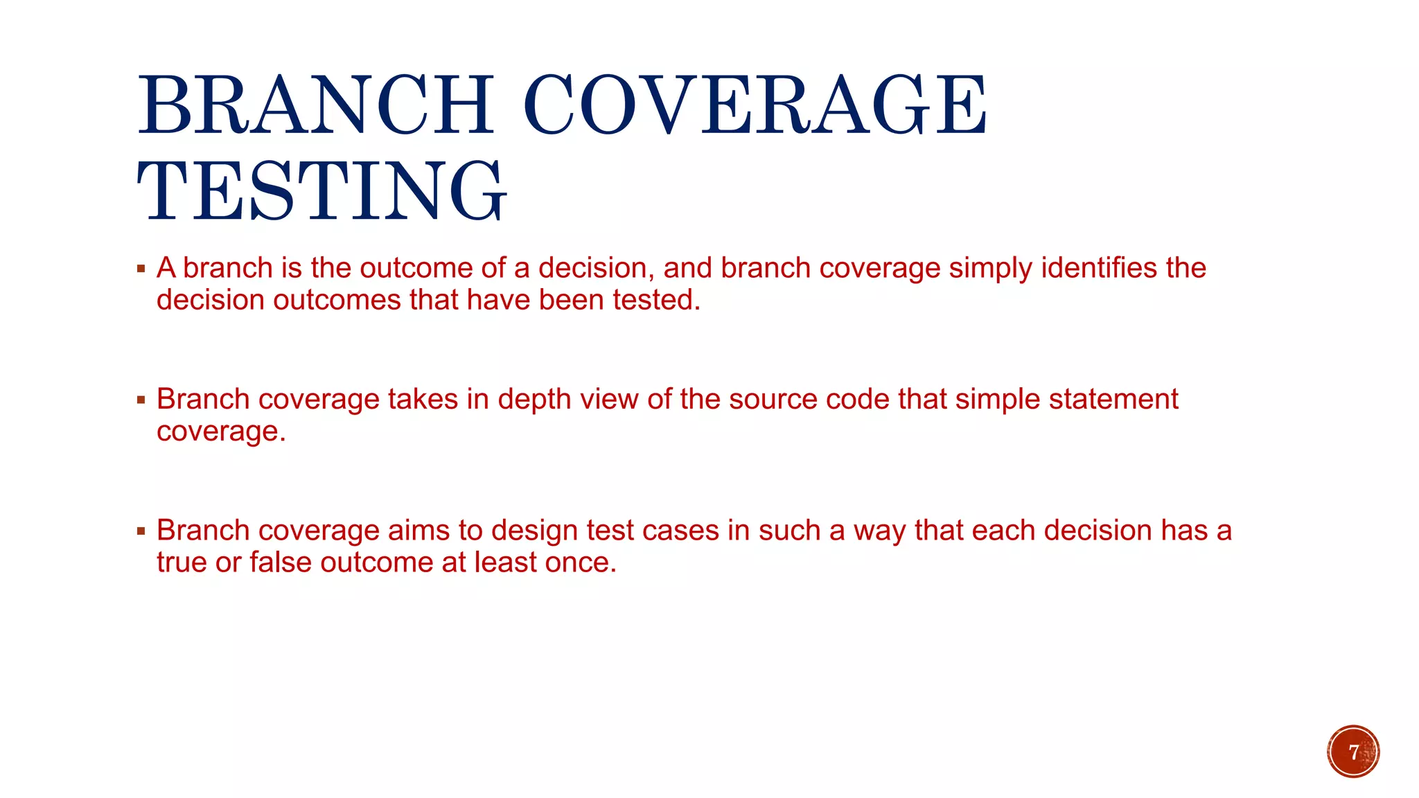 White box testing | PPT