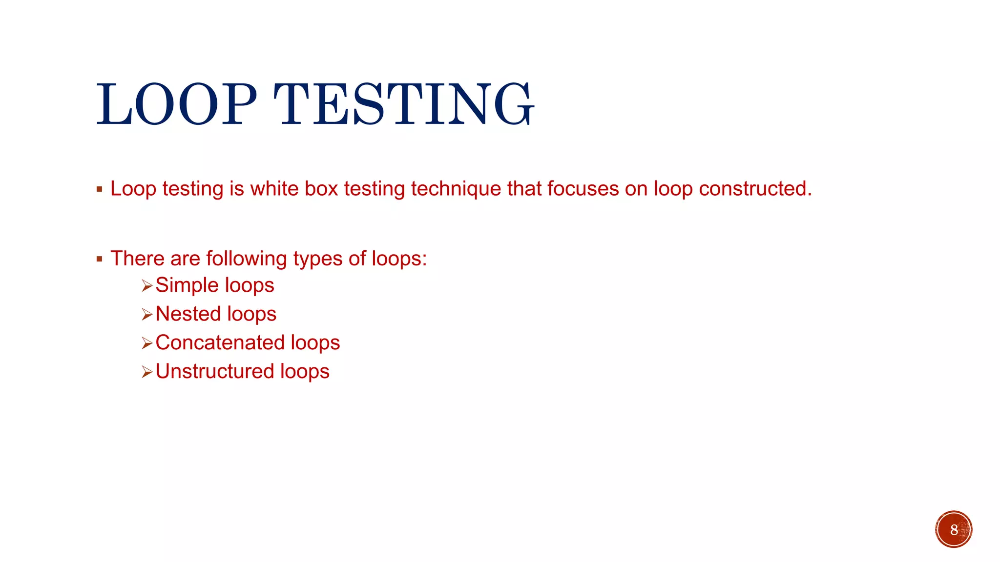 White box testing | PPT