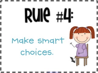Wbt ish class rules w clip art | PDF