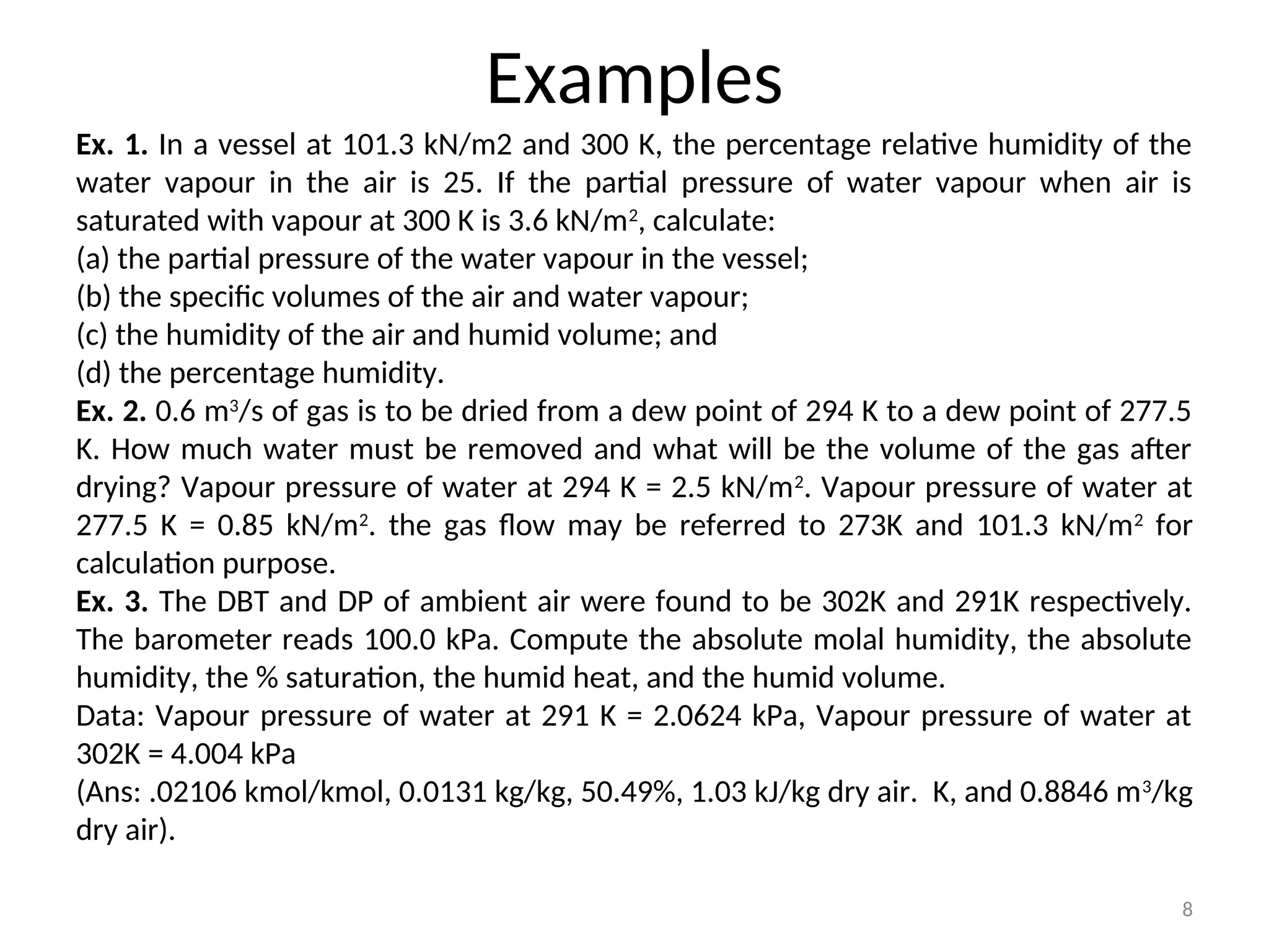 Wet Bulb Temperature and Adiabatic saturation temperature | PPT
