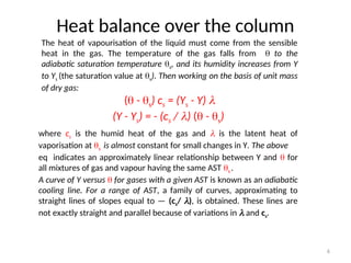 Wet Bulb Temperature and Adiabatic saturation temperature | PPT