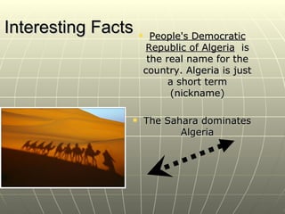 Algeria | PPT