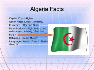 Algeria | PPT