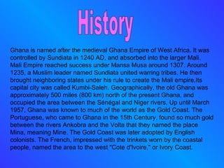 Ghana | PPT