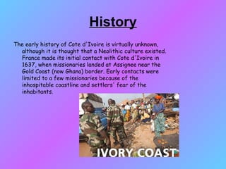 Ivory Coast | PPT