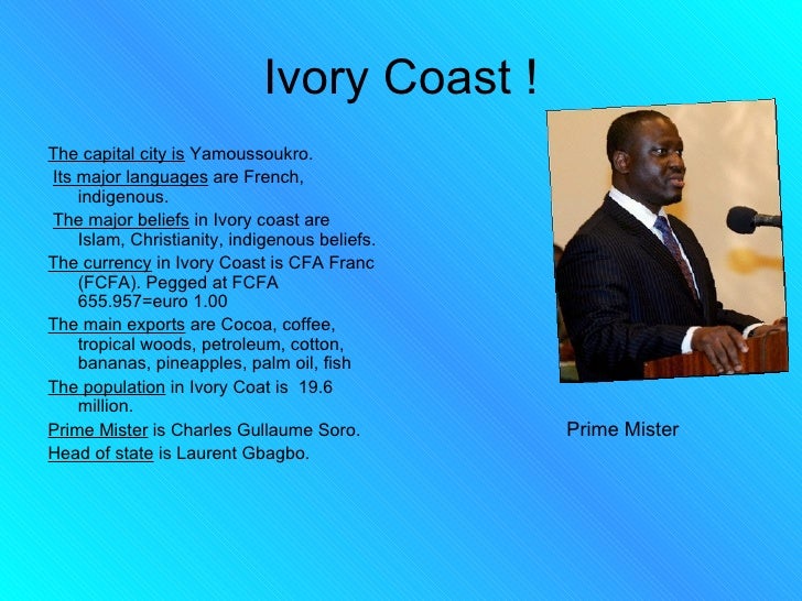 Ivory Coast