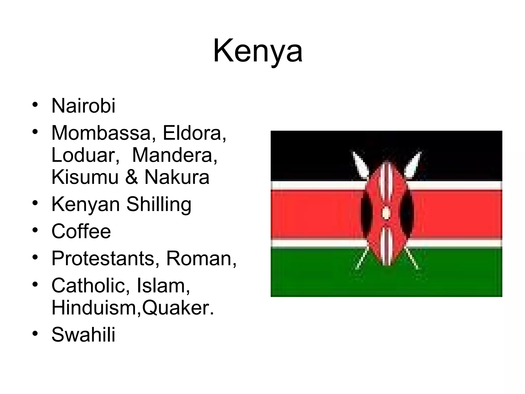 Kenya | PPT