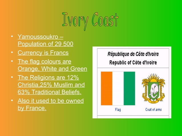 Ivory Coast | PPT