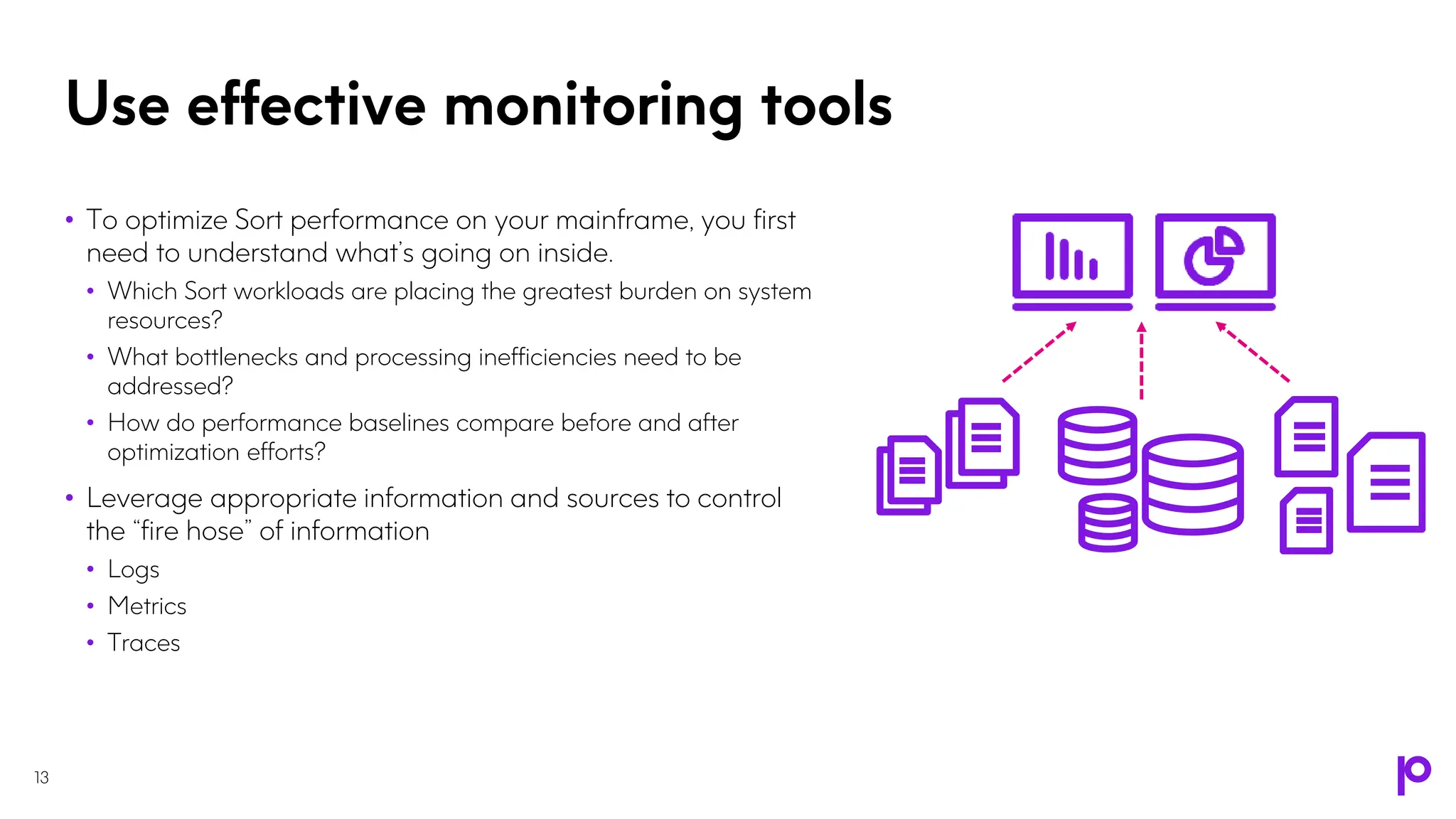 Mainframe Sort Operations: Gaining the Insights You Need for Peak Performance | PPT