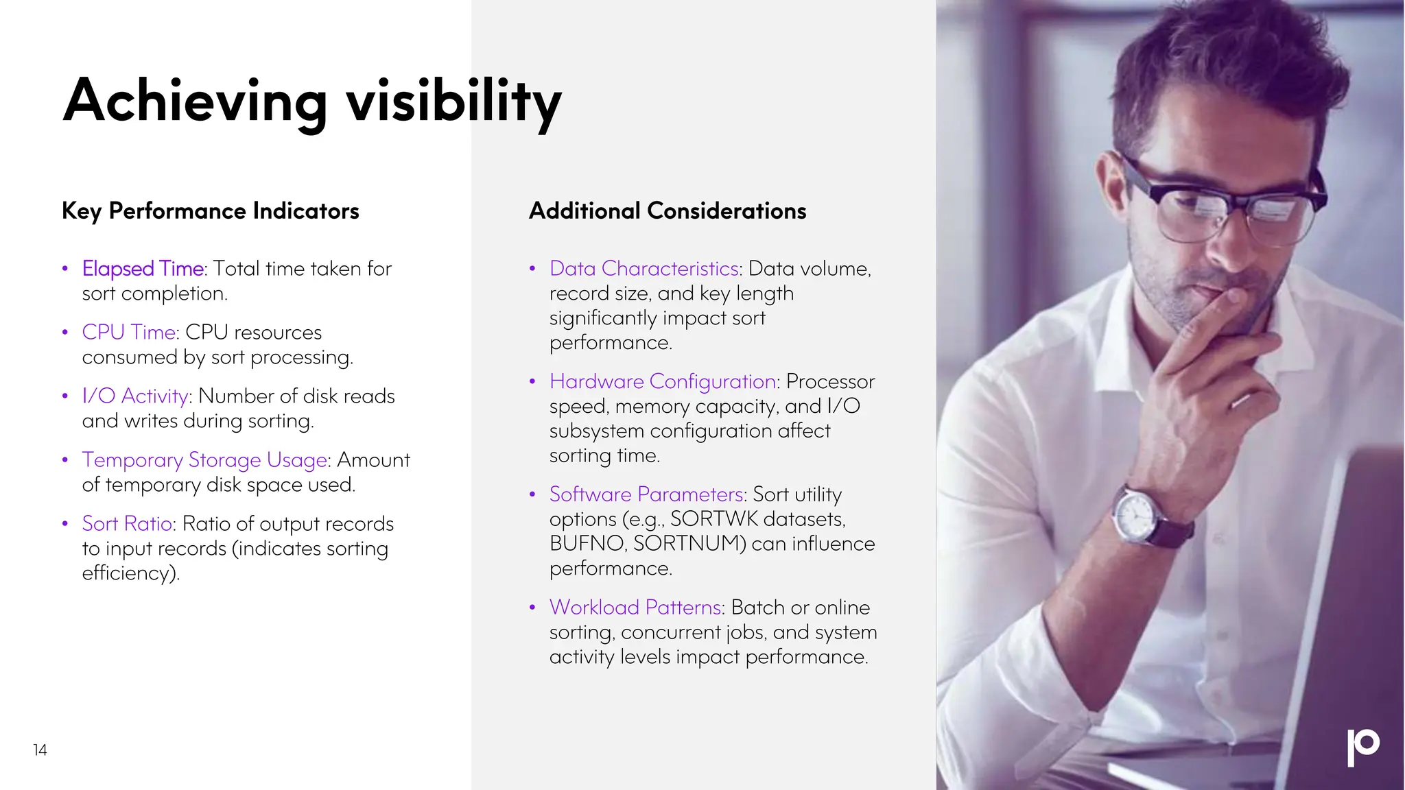 Mainframe Sort Operations: Gaining the Insights You Need for Peak ...
