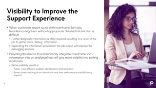 Mainframe Sort Operations: Gaining the Insights You Need for Peak ...