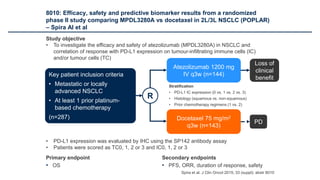 ImmunoOncology in Lung Cancer | PPTX
