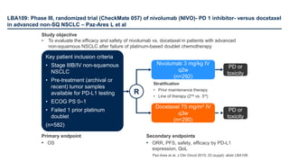 ImmunoOncology in Lung Cancer | PPTX