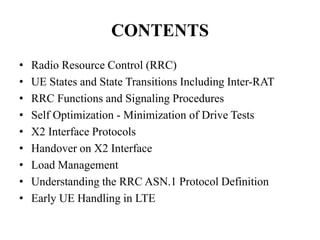 LTE RADIO PROTOCOLS | PPTX | Computer Networking | Computing