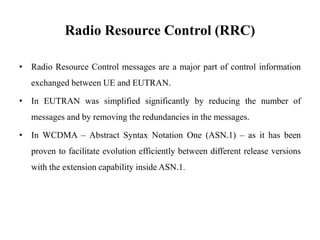 LTE RADIO PROTOCOLS | PPTX | Computer Networking | Computing