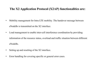 LTE RADIO PROTOCOLS | PPTX | Computer Networking | Computing