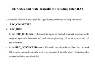 LTE RADIO PROTOCOLS | PPTX | Computer Networking | Computing