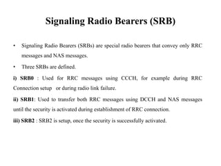 LTE RADIO PROTOCOLS | PPTX | Computer Networking | Computing