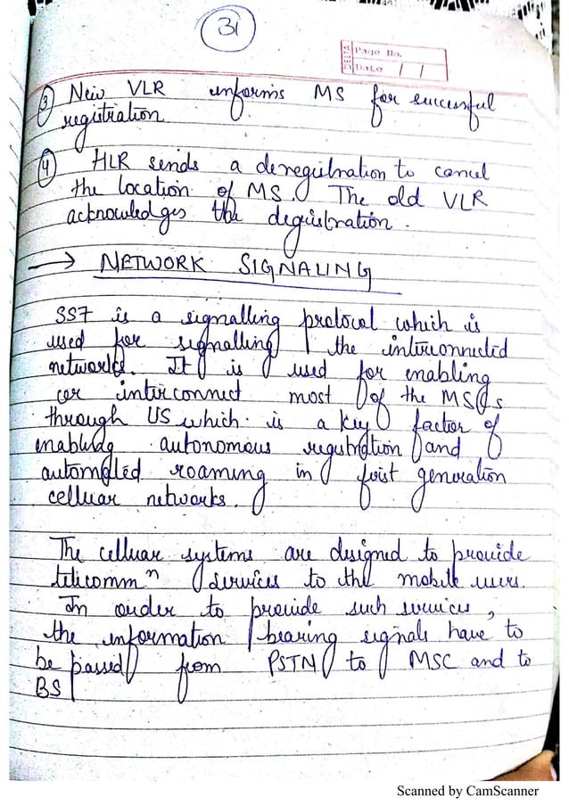 WIRELESS COMMUNICATION HANDWRITTEN NOTES FOR IP | PDF | Computer ...