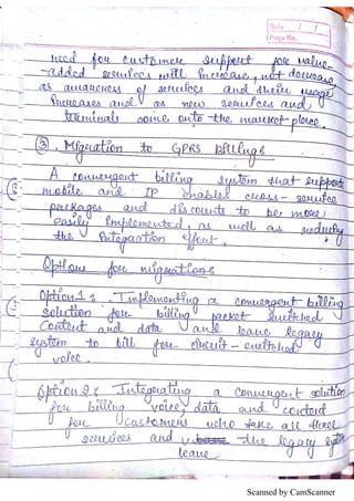 WIRELESS COMMUNICATION HANDWRITTEN NOTES FOR IP | PDF