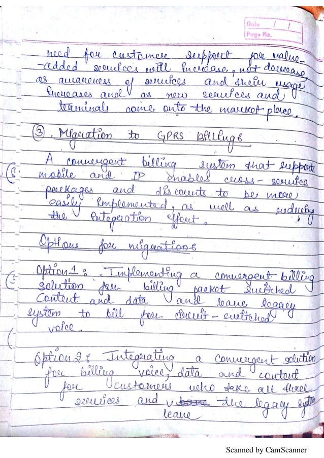 WIRELESS COMMUNICATION HANDWRITTEN NOTES FOR IP