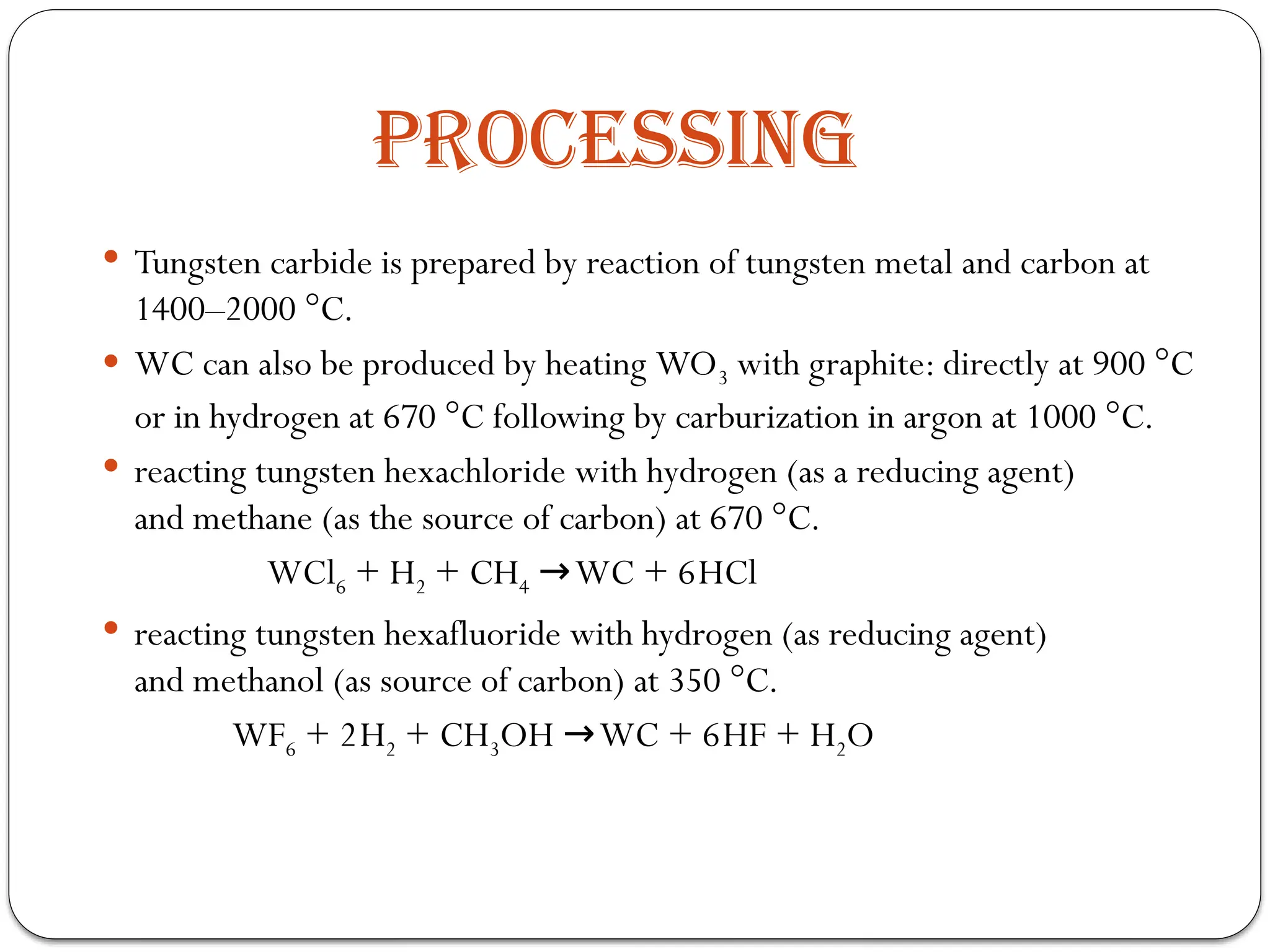 Presentation on Tungsten carbide .pptx