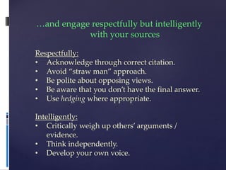Academic Writing | PPTX