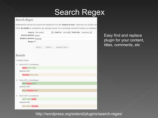 Top 20 WordPress Plugins You've Never Heard Of | PPT