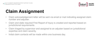 Workers Compensation Claims Services | PPTX