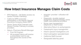 Workers Compensation Claims Services | PPTX