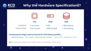 [KCD GT 2023] Demystifying etcd failure scenarios for Kubernetes.pdf