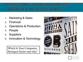 Critical Success Factors For Business Growth | PPTX