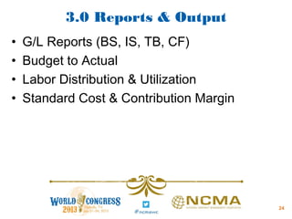 Implementing a FAR Part 31 Compliant Cost Accounting System | PPT