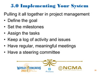 Implementing a FAR Part 31 Compliant Cost Accounting System | PPT