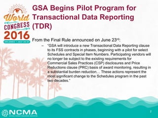 Baker Tilly Presents: GSA's Transactional Data Rule: What You Need to ...