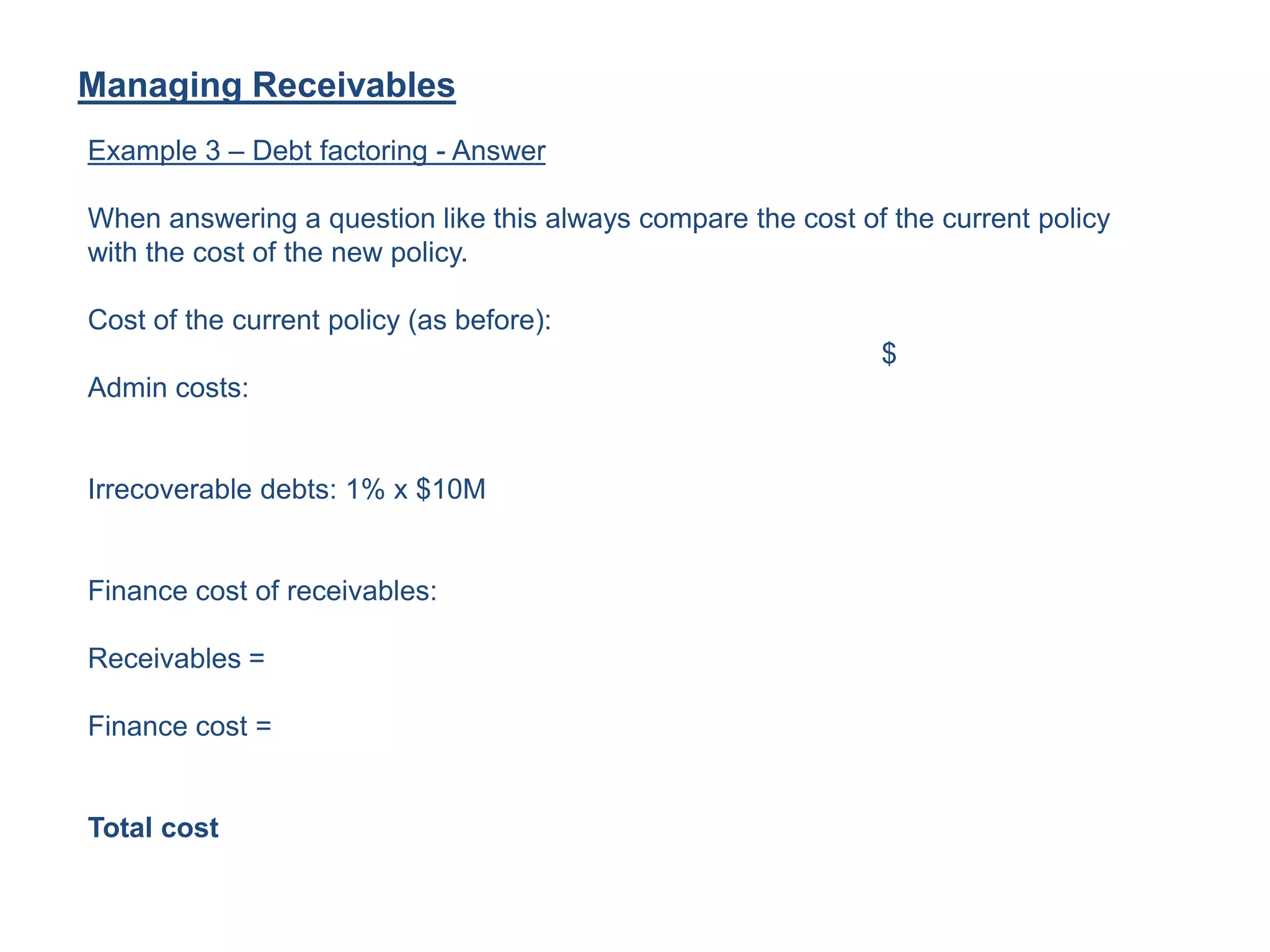WC2 - Receivables - Student.pptx