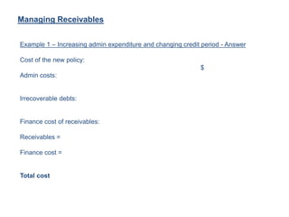 WC2 - Receivables - Student.pptx