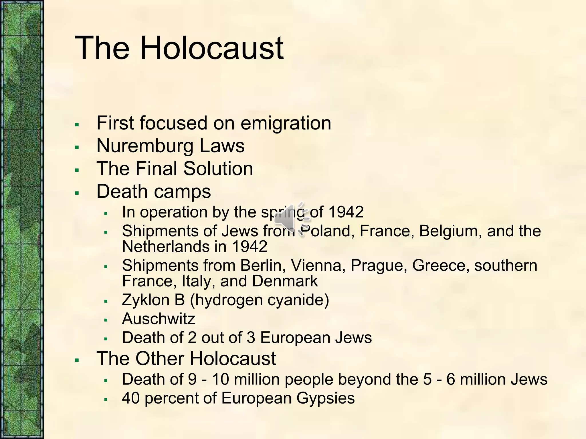 Wc 27 world war ii with audio (2) | PPT